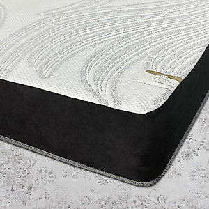 Greaton 10" Plush Memory Foam Mattress, Gel Bed Mattresses for Ultimate Comfort, Help Maintain Sleeping Position and Posture, Complete Body Support at Every Side, Full XL