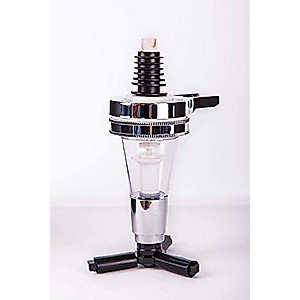 Liquor Bottle Dispenser, 4 Liquor Bottle Dispenser Wall Mount, Liquor Dispenser for Home Bar, Bottle Holder for Alcohol Wall Mount Dispenser