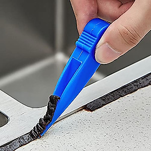 Audoloku 3PCS Crevice Brush Gap Deep Cleaning Brush Small Detail Kitchen Scrub Brush Window Groove Sliding Door Track Home Cleaning Brush