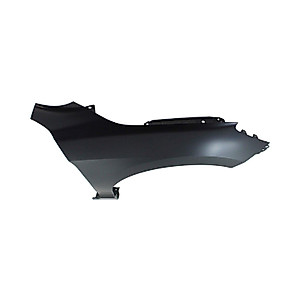 Evan Fischer Front Fender Set of 2 Compatible With 2013-2017 Honda Accord Primed Steel Sedan Driver and Passenger Side