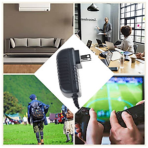 Digipartspower AC Adapter Charger for ATALAX Portable Wireless Speaker AL-Q8 Power Supply PSU