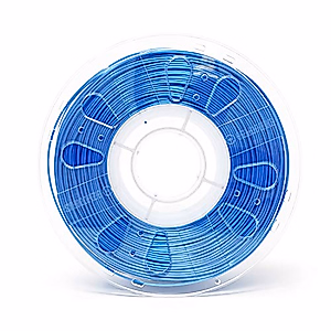 Gizmo Dorks Silk PLA 3D Printer Filament 1.75mm 1kg, High Gloss Ocean Blue