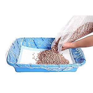 HONEY CARE All-Absorb 20 Count Cat Litter Pads, 17.1 by 11.8-Inch