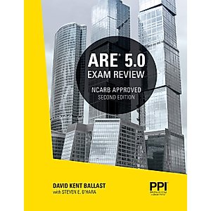 PPI ARE 5.0 Exam Review All Six Divisions, 2nd Edition – Comprehensive Review Manual for the NCARB ARE 5.0 Exam