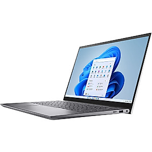 Dell Inspiron 5410 14-inch FHD 1080P 2-in-1 Laptop - Intel Quad-Core i5-1135G7 - 8GB Memory - 256GB SSD - Fingerprint Reader - Backlit Keyboard - WiFi 6 - Windows 10 Home - Silver (Renewed)