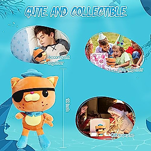 CHAOFANZHE The Kwazii Plush,Ocean Toys,Sorf Animal Dolls 12" (Kwazii 12")…
