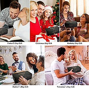 Gifts for Women,Funny Gifts for Her,Birthday Gifts for Women,Unique Candle Gifts for Colleagues,Mom and Wife,Birthday,Valentines Day Gifts for Her,Rotating Scented Candles(Angel).