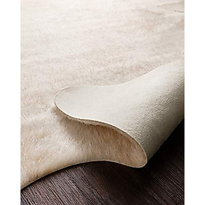 Loloi II Grand Canyon Collection GC-10 Ivory, Transitional 6'-2" x 8' Area Rug