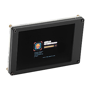 Acogedor 3.5 inch IPS Monitor Sub Screen LCD Display Screen, with Bracket and USB Power Cable, for USB and Raspberry Pi, No Extra Power Supply