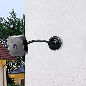 Mippko 2 Pack Camera Flexible Wall Mount Holder for Blink XT/Blink XT2 / Blink Mini/All New Blink Outdoor,Adjustment Flexible 8 inch Long Gooseneck Arm with Metal Base