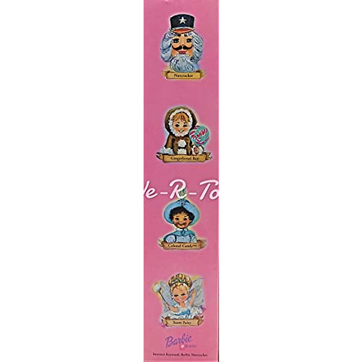 Barbie the Sugarplum Princess in The Nutcracker, #50792