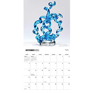 Chihuly 2021 Wall Calendar