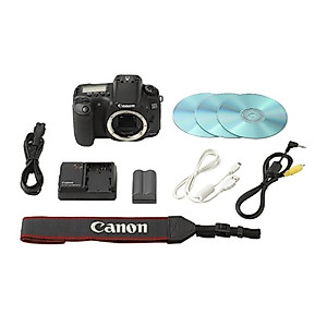 Canon EOS 20D DSLR Camera (Body Only) (OLD MODEL) (Renewed)