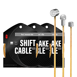 Chooee Bicycle PRO Shift Cable for Shimano/SRAM Shifter Cable Universal 1x3000mm Ultra Slick Derailleur Cable