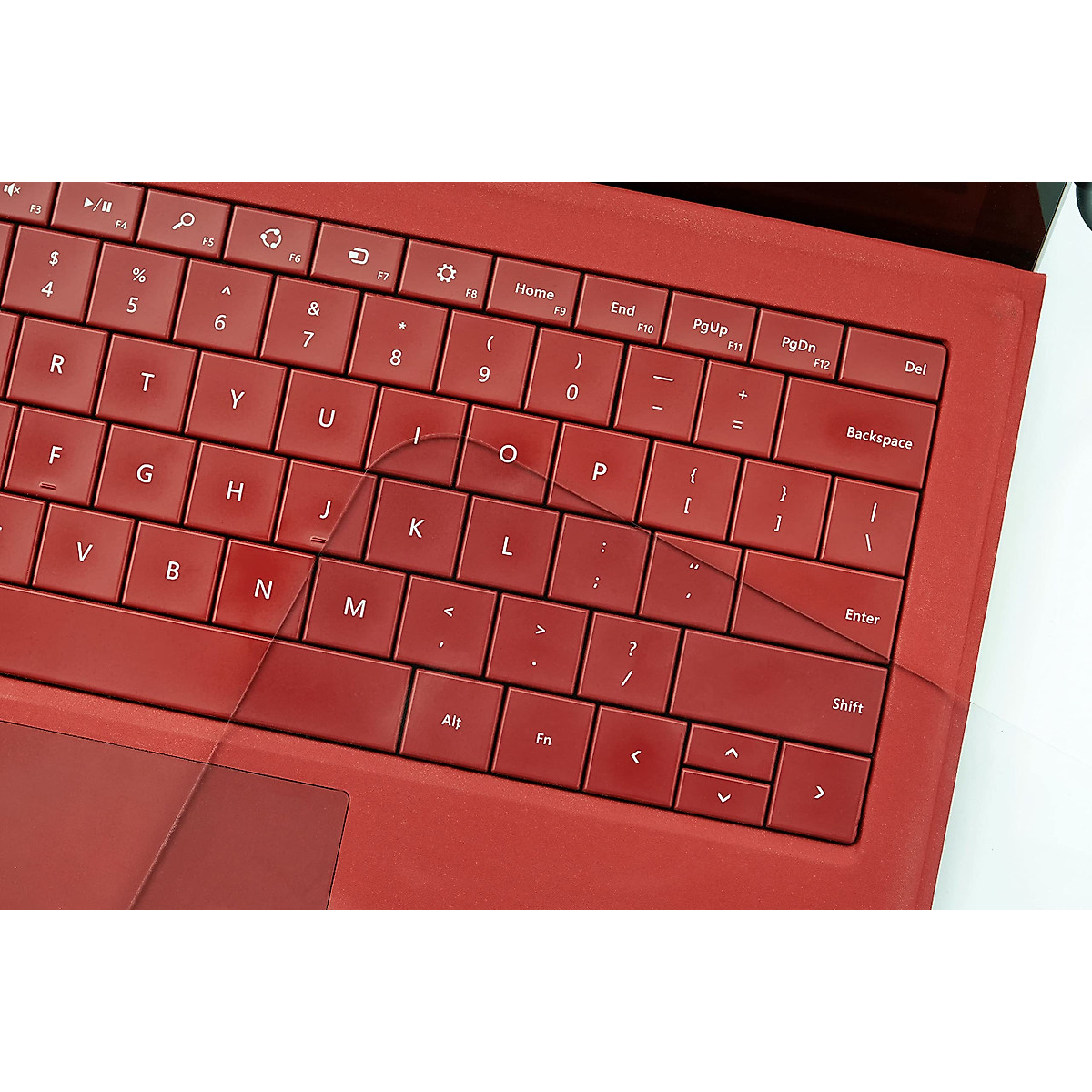 ExactMade - Clear Table Protector, USA Made, Safe, 40 x 40 Inch, 2mm Thick Ultra Clear Smooth Vinyl, Plastic PVC Clear Square Table Cover, Clear Table Cover for Kitchen Wooden Table