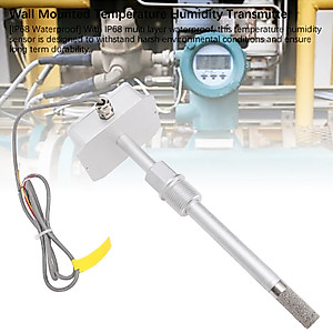 Temperature Humidity Transmitter Output IP68 Waterproof Impact Resistant Easy Maintenance with High Accuracy for Industrial Use