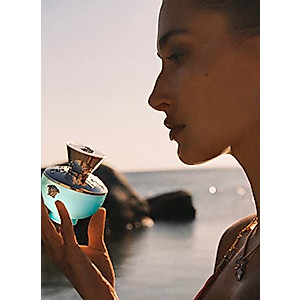 Versace Dylan Turquoise Pour Femme Women EDT Spray 3.4 oz
