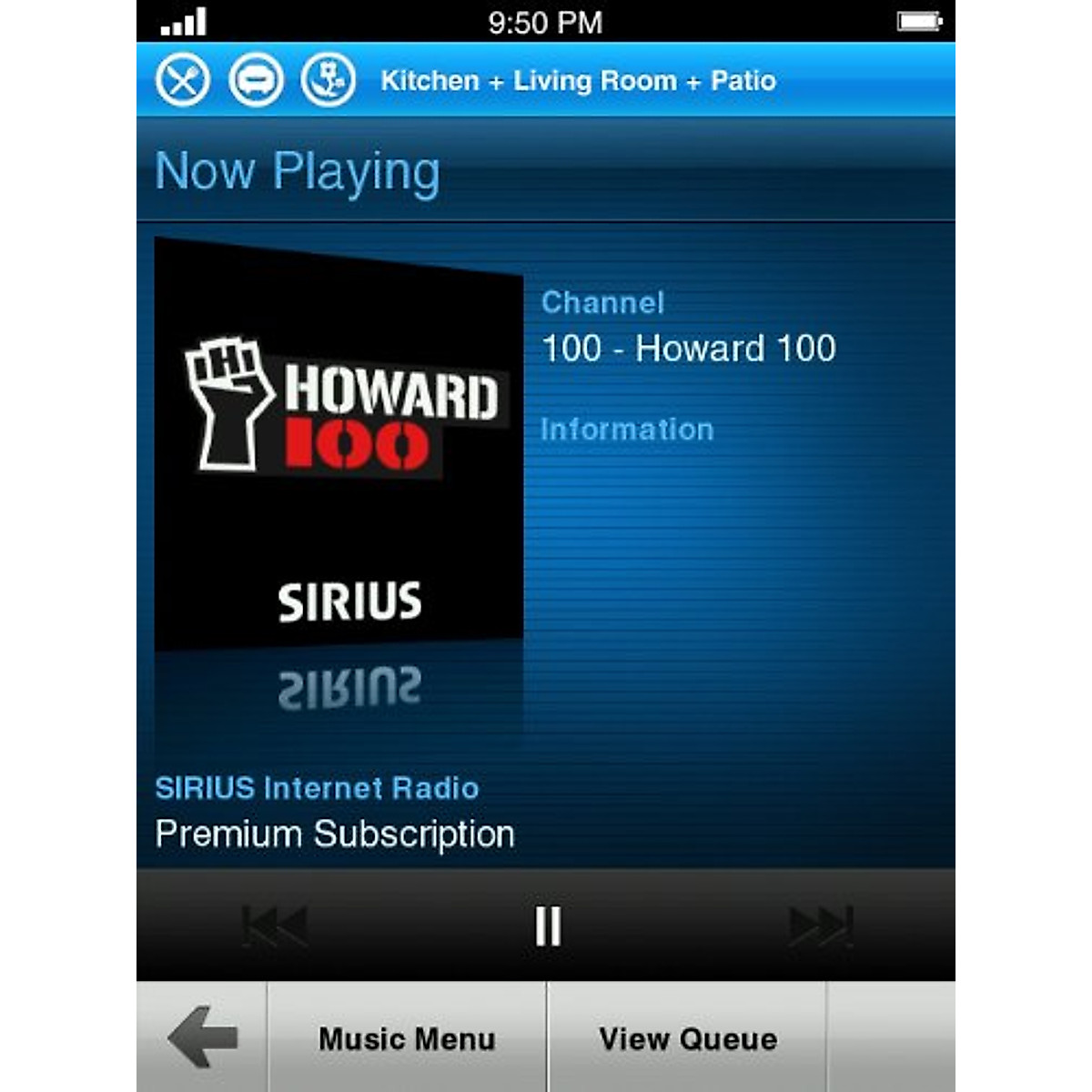Sonos CR200 Wireless control of your Sonos Multi-Room Music System