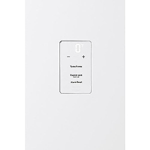 GE APPLIANCES FUF21SMRWW, White