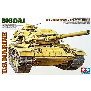 TAMIYA 35157 1/35 U.S. Marine M60A1 Tank Plastic Model Kit