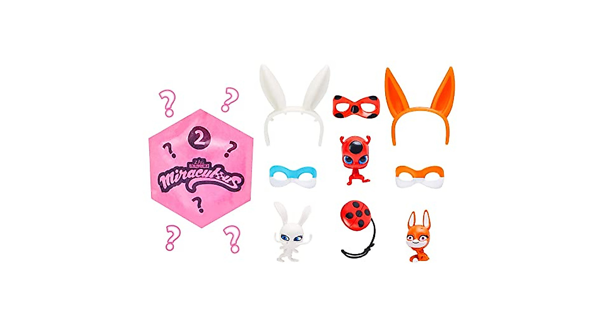 Miraculous Ladybug Colour Reveal Doll - Transform Magic