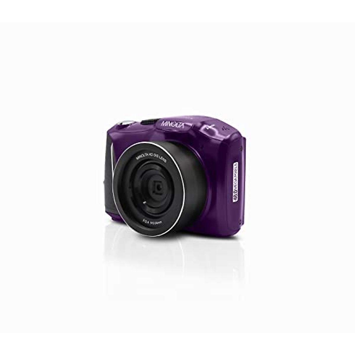 Minolta MND50 48 MP / 4K Ultra HD Digital Camera (Purple)