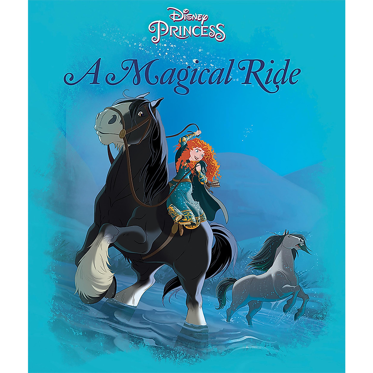 Disney Princess Ariel, Rapunzel, Belle, and More!- Dream Big Princess Me Reader and 8-Book Library - PI Kids