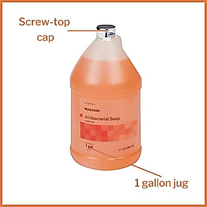 McKesson Antibacterial Soap, Clean Scent, 1 gal, 1 Count