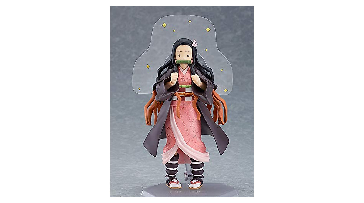 Nezuko Kamado Deluxe Figma - Action Figure
