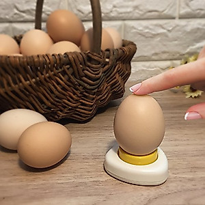 DELILONG simple and easy egg hole puncher Egg Piercer Egg Separators egg poacher pan 2pcs