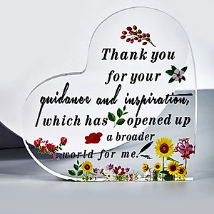 Artistic love shape for teacher gifts thank you gifts inspirational gift colleague gift office gift colleague resignation gift farewell gift friend thank gift nurse teacher souvenir thank parents gift