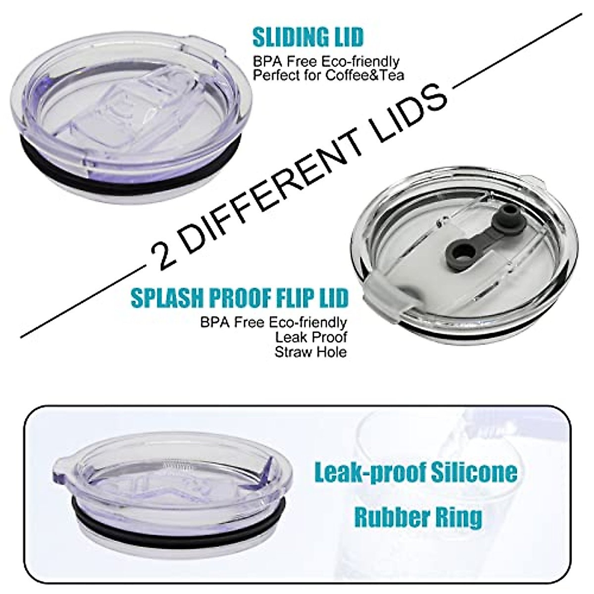 AQUAPHILE 30oz Stainless Steel Insulated Coffee Mug with Handle, Double Walled Vacuum Travel Cup with Lid & Straw, Reusable Thermal Coffee Cup, Portable Coffee Tumbler, for Hot&Cold Drinks(Light Blue)