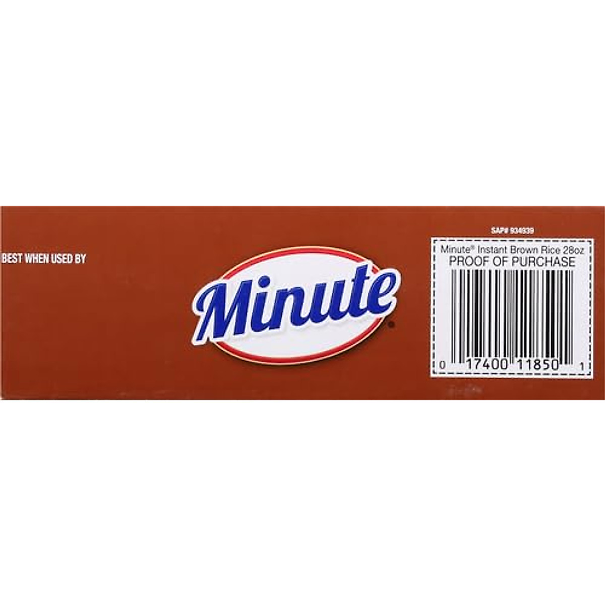 Minute Brown Rice, Instant Brown Rice for Quick Meals, 28-Ounce Box