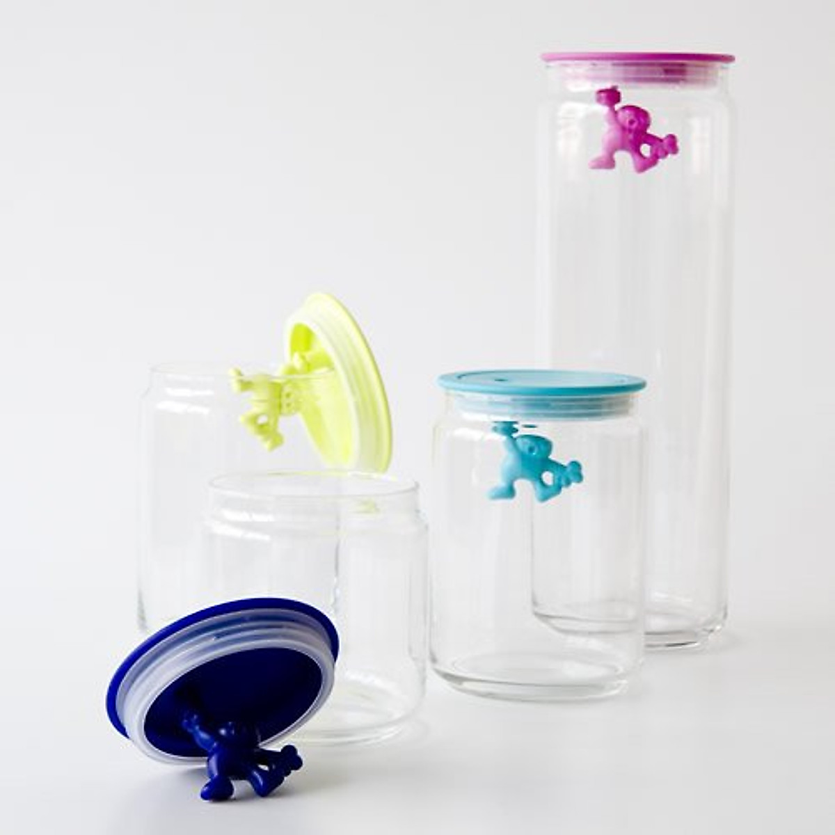 Alessi W Gianni Glass Box, White