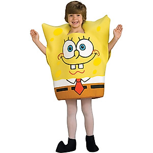 Rubie's SpongeBob Squarepants Child's Costume, Medium Yellow