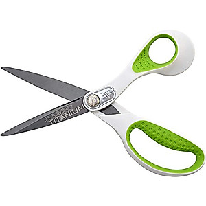 Westcott 7" and 9" Carbo-Titanium Bonded Fabric Scissors, Bent, Combo Pack (16446)