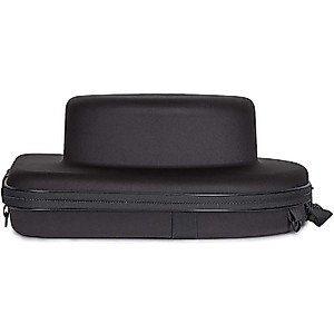Levine Hats Travel Hat Case Crush Proof Hard Carrier for Fedora Carry-On Storage with Backpack Carrying Straps (One Size)