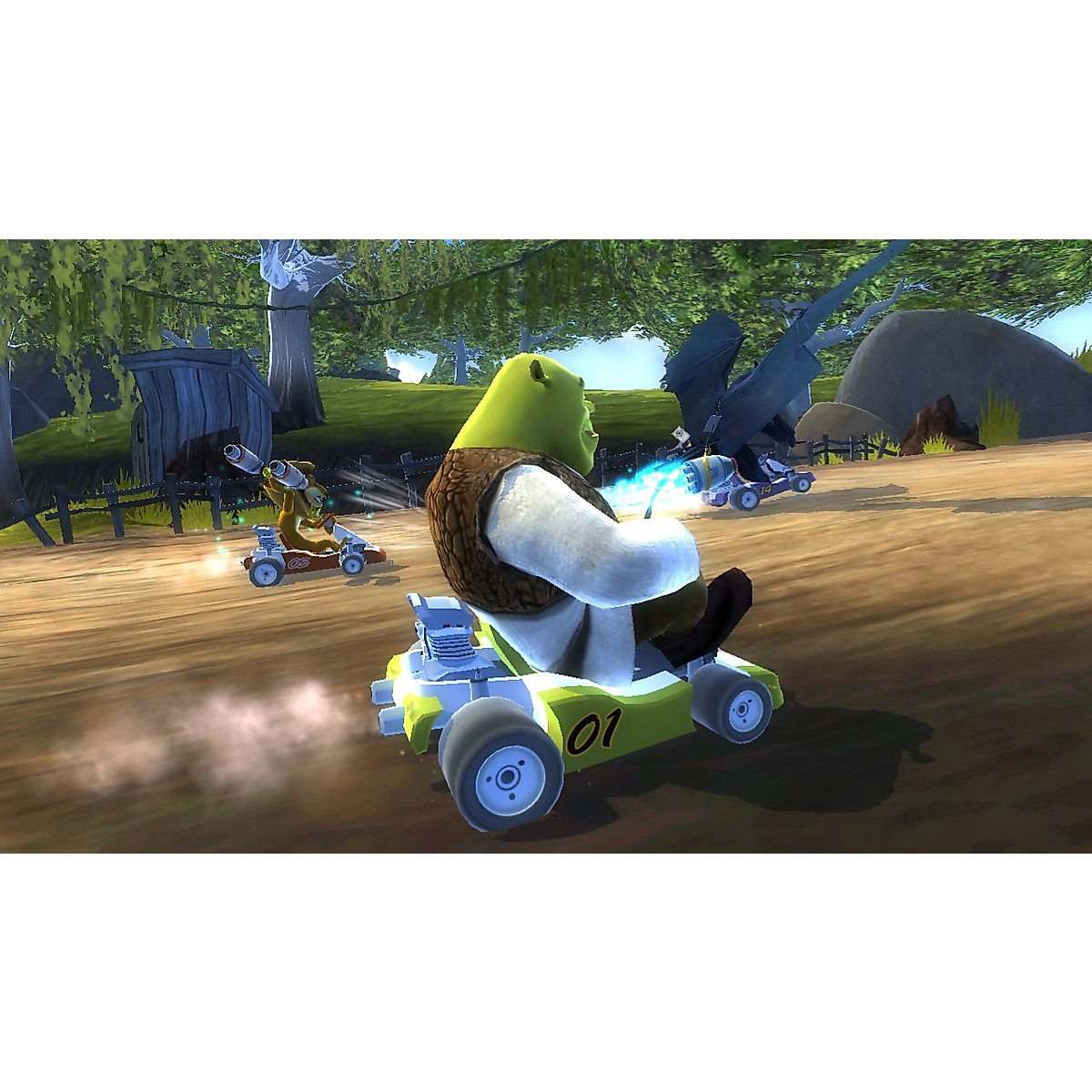 Dreamworks Super Star Kartz - Playstation 3