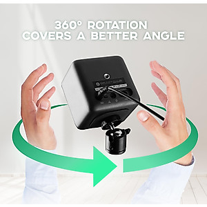 Skywin VR Stand Compatible with HTC Vive & Index Base Station - Tempered Glass HTC Vive Stand for Vive and Rift Constellation Sensors