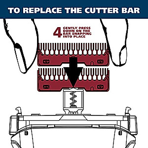 Wahl Silver Speed Shave Replacement Foils, Cutters and Head for 7061 Series, Model 7045-400