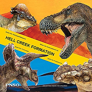 PNSO Prehistoric Dinosaur Models (46 Austin The Pachycephalosaurus)