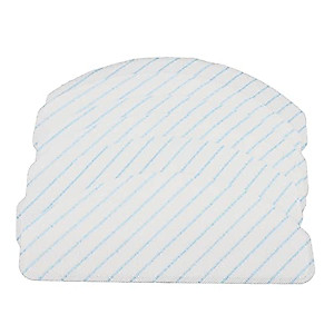 Tnfeeon 6 Pcs Vacuum Cleaner Mop Cloth for Yeedi Vac 2pro Vacuum Cleaner Cleaning Pads Replacement Parts Sweeper Accessories