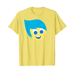 Disney and Pixar’s Inside Out Joy Yellow T-Shirt