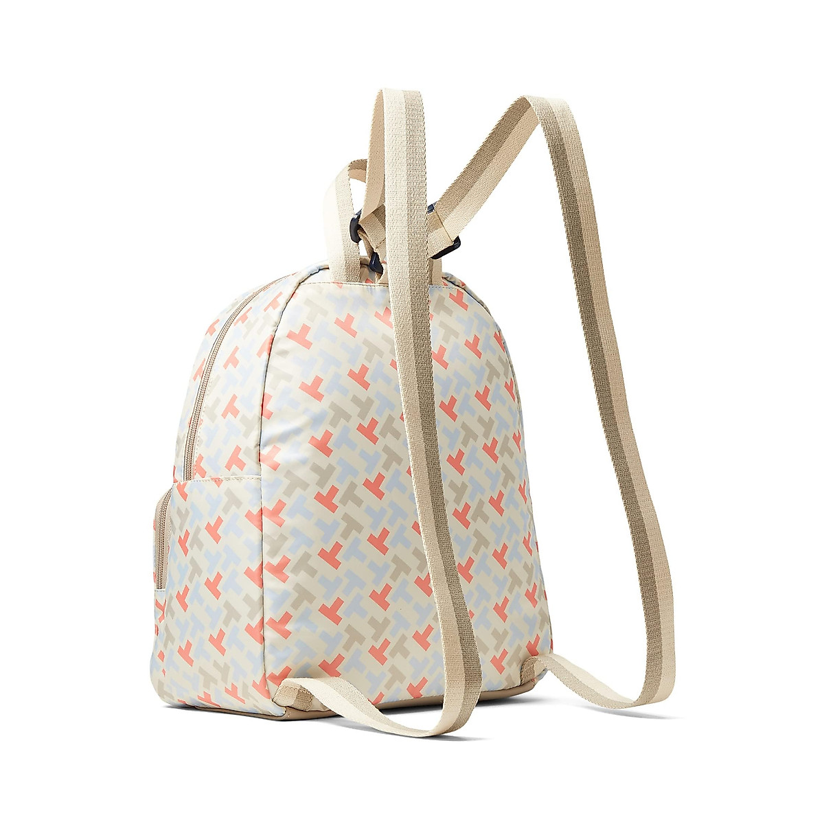 Tommy Hilfiger Cory II Medium Dome Backpack Stone Multi One Size