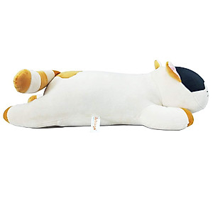 UNIBINGO Cat Plush Pillow Kitten Stuffed Animal Body Pet Pillow, Very Soft Large Kitty Hugging Sleeping Pillow (Calico2)