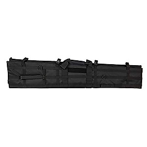 Lancer Tactical Airsoft Fishing Rod Tactical Gun Bag Black