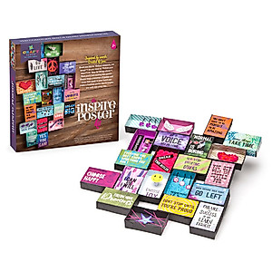 Craft-tastic – Inspire Poster Kit – Design a One-of-a-Kind Freeform Poster – Ages 8+