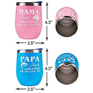 Mama Shark,Mama Shark Needs a Drink,Christmas Gifts,Papa Shark Tumbler,Papa Shark Mug,Daddy Shark Tumbler,Daddy Shark Mug,Mama Shark Coffee Mug,Mommy Shark Mug,Mother's Day Gifts,Father's Day Gifts