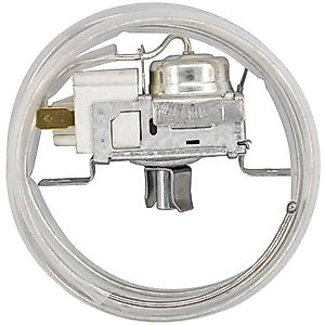 PartsBroz WP2198202 2198202 Thermostat Control - Compatible With Whirlpool Kenmore Roper Estate Refrigerator - Replaces PS11739232 1110552 1115242 1115243 AP6006166 ED5VHEXVB06 ED5KVEXVQ00 ED5FVGXWS01