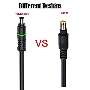 DC8MM-10Ft PolyEnergy 10Ft 8mm Extension Cable 8mm DC Power Plug Compatible with GZ Jakery Solar Generator Portable Power Station and Boulder 100 Solar Panel 14Gauge Cord…